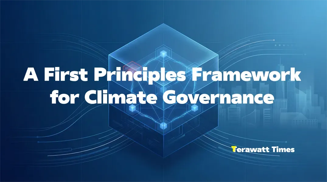 TCAF: 6 Core Functions for Viable Climate Governance